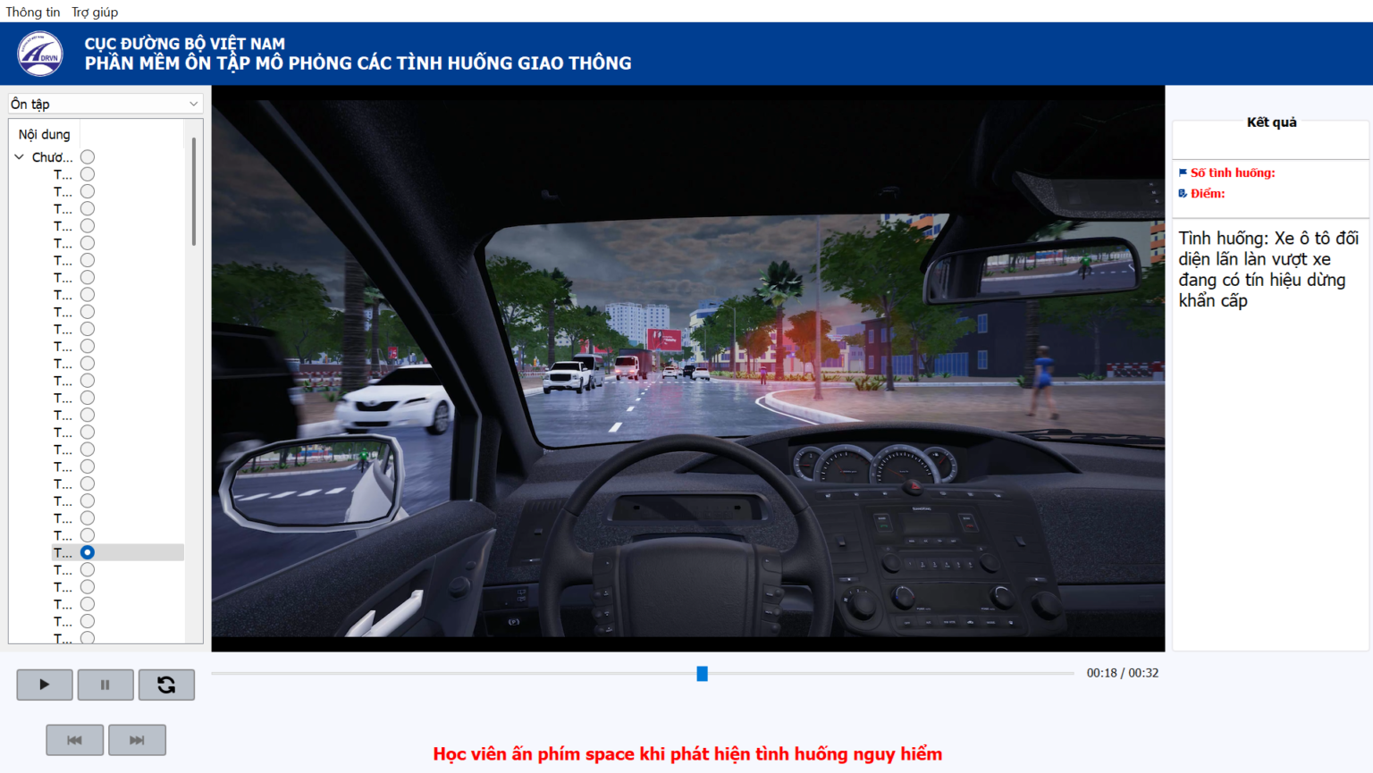 Tải Phần Mềm Ôn Tập Mô Phỏng 120 Tình Huống Giao Thông | Học Lái Xe